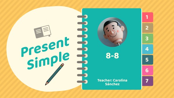 PRESENT SIMPLE | Genially