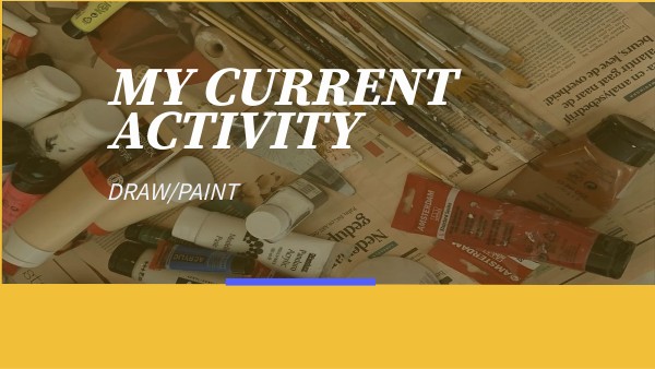 Curremt activity