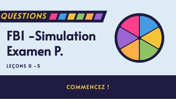 FB1 - Simulation Examen P. | Genially