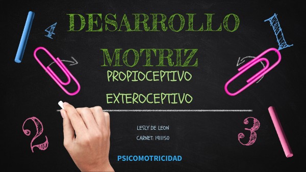 DESARROLLO MOTRIZ | Genially