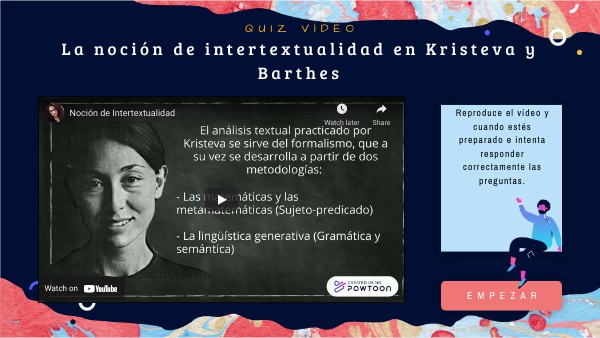 Noción de intertextualidad