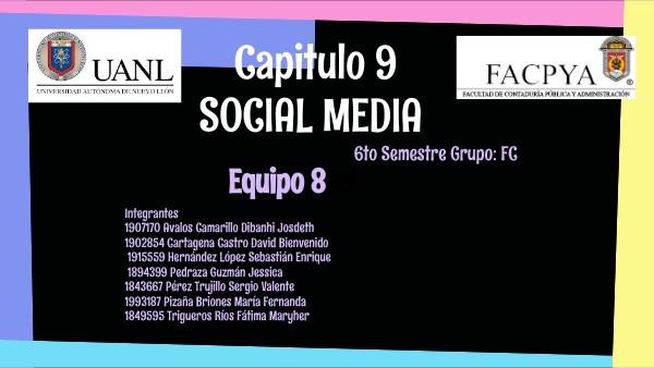 SOCIAL MEDIA EQ8 | Genially