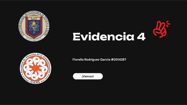 Evidencia 4 - Banorte | Genially