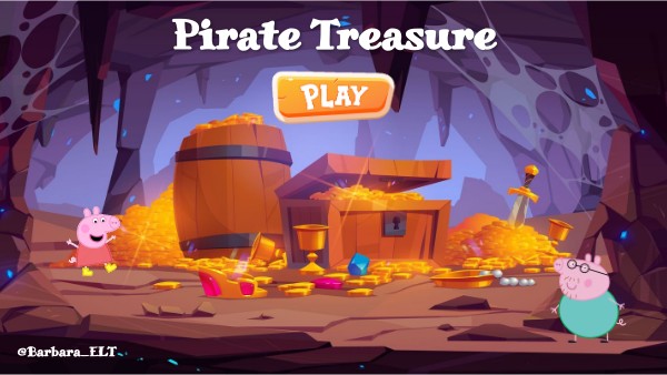 Pirate Treasure (Barbara_ELT)