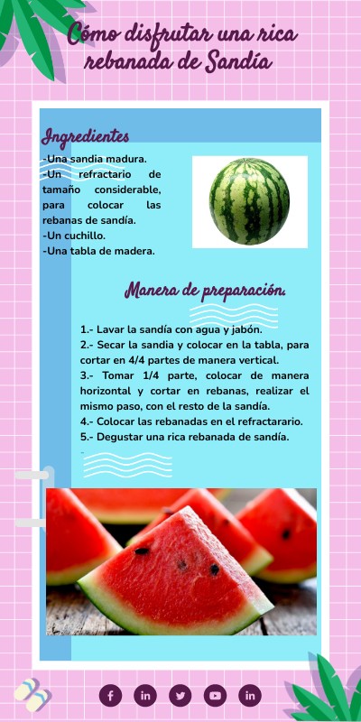 LISTA FRESH