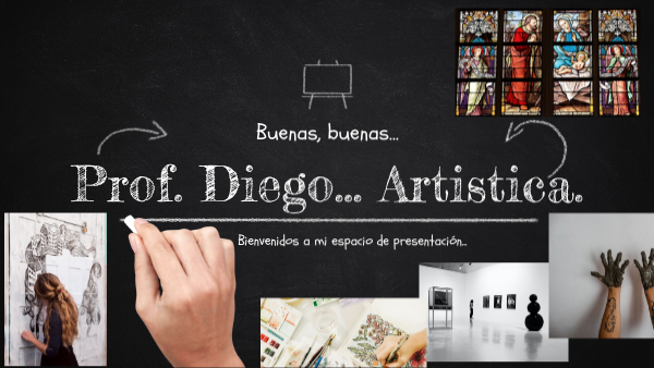 Profesor Diego Martínez | Genially