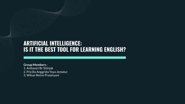 ARTIFICIAL INTELLIGENCE | Genially