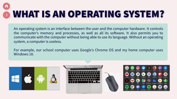 OPERATING SYSTEM