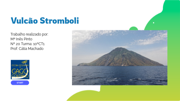 Stromboli- Mª Inês Pinto | Genially