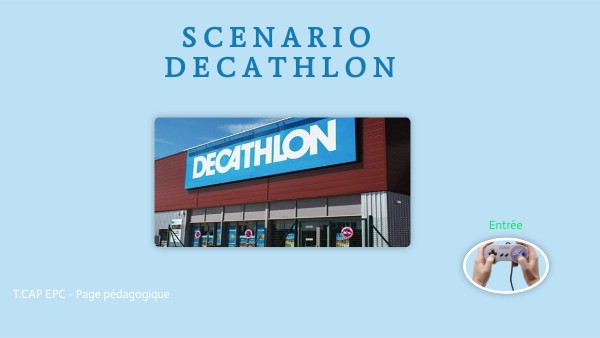 TCAP - Scénario 3 Décathlon | Genially