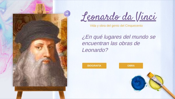 LEONARDO DA VINCI | Genially