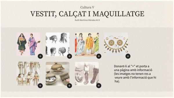 CHARACTER GUIDE | Genially