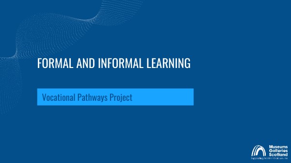 MGS - Formal and informal learning | Genially