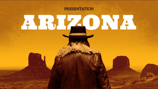 ARIZONA PRESENTATION