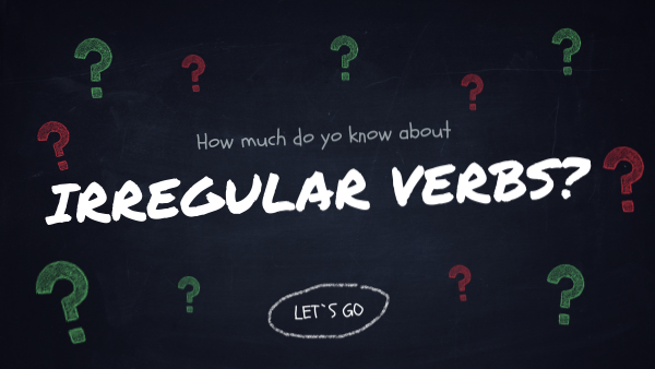 Irregular verbs | Genially