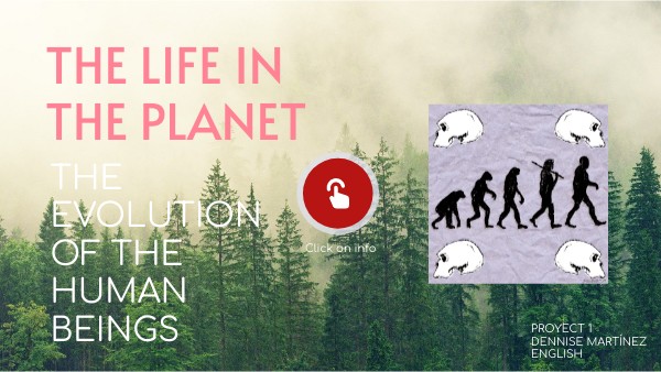 THE EVOLUTION OF THE HUMAN BEINGS