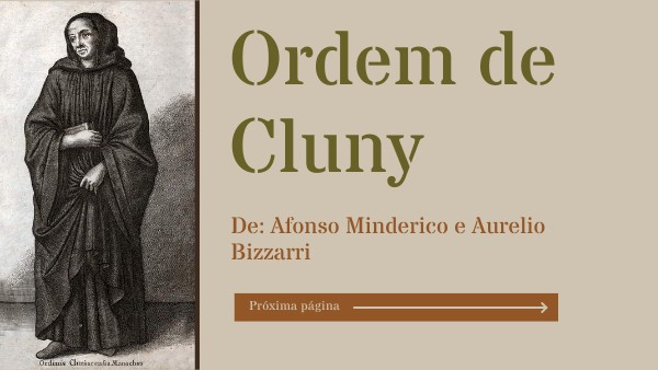 Ordem de Cluny | Genially