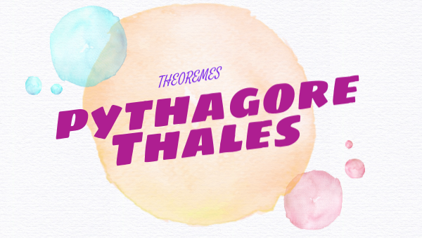 Théorème Pythagore-Thalès | Genially