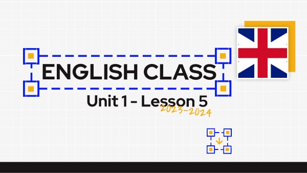 Unit 1 - Lesson 5