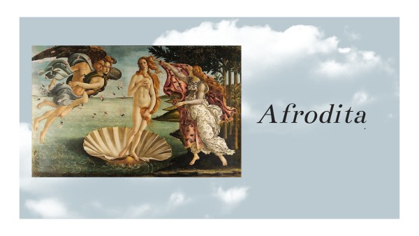 Afrodita | Genially