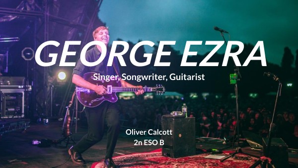 Project For Popular Music - George Ezra