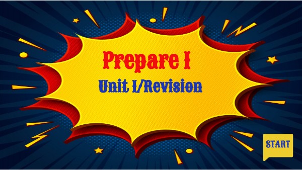ESCAPE GAME Prepare 1/unit 1 | Genially