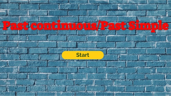 Past Simple/Past Continuous | Genially