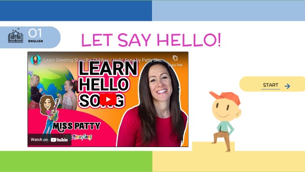 Lesson 6 ROUTINE second grade | Genially