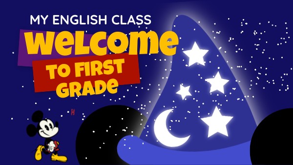 MY ENGLIHS CLASS ROUTINE FIRS GRADE | Genially