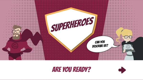 SUPERHEROES | Genially