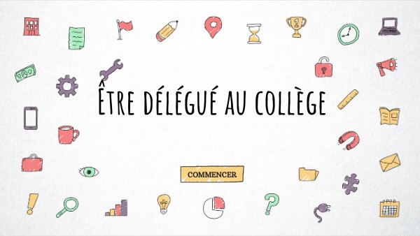 Copie collègues - quiz du délégué (5e) | Genially