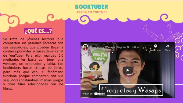 BOOKTUBER