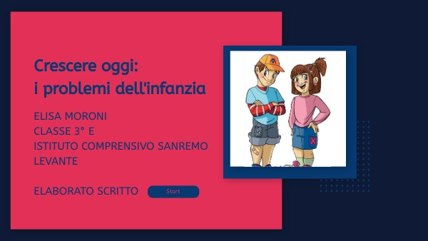 ELABORATO SCRITTO-MORONI ELISA | Genially