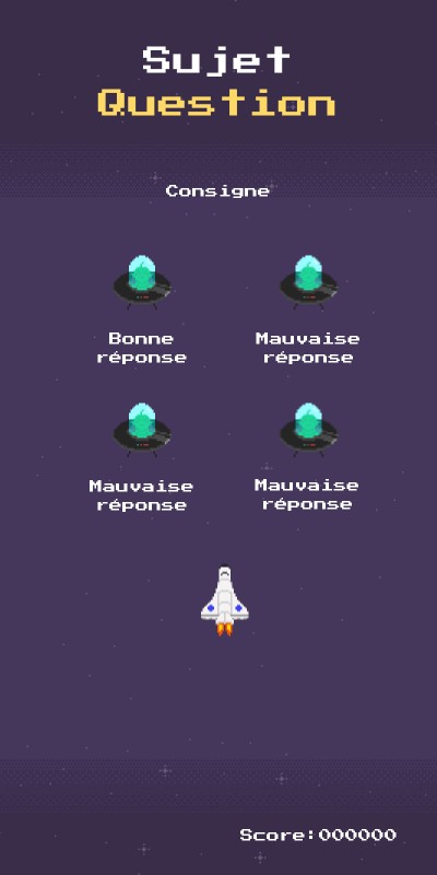 Exemple Game QCM
