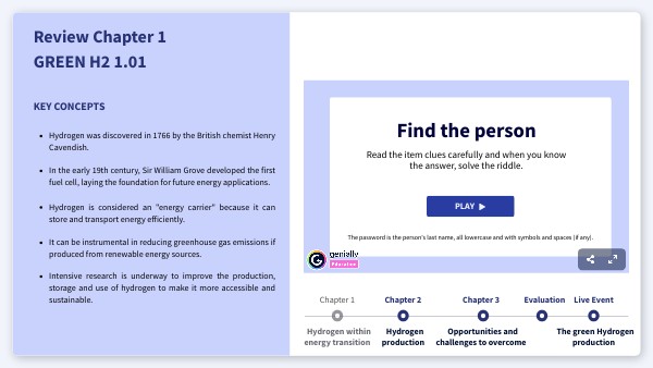 Review Chapter 1 (and find the item)