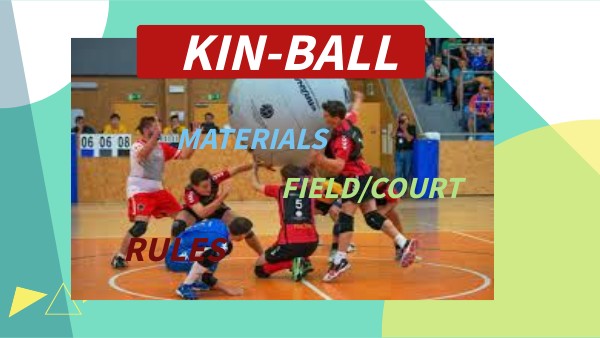 kin-ball | Genially