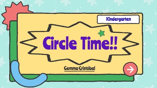 CIRCLE TIME | Genially