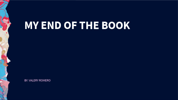 My end of the book | Genially