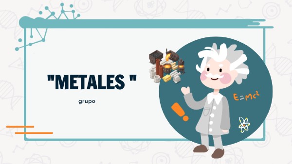 Metales