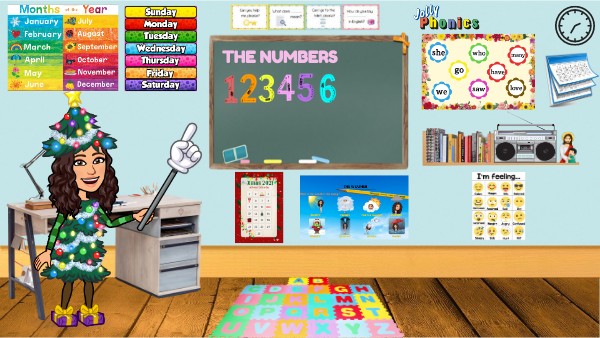 3rd GRADE - VIRTUAL CLASSROOM | Genially