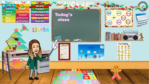 3rd GRADE - VIRTUAL CLASSROOM | Genially