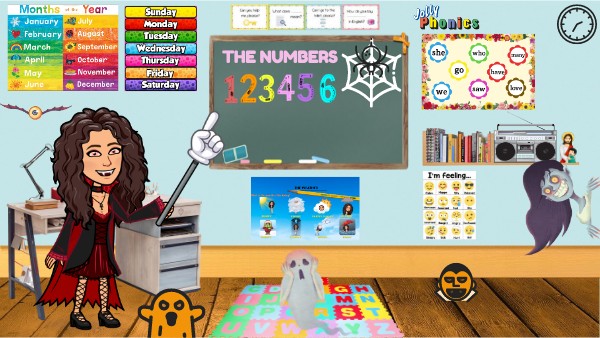 HALLOWEEN 3rd GRADE - VIRTUAL CLASSROOM