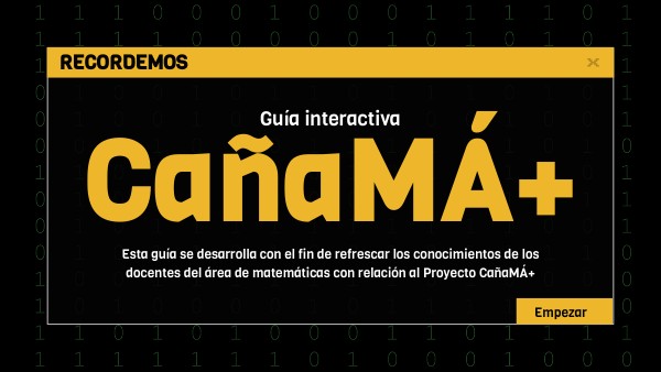 Recordemos CañaMÁ+ | Genially