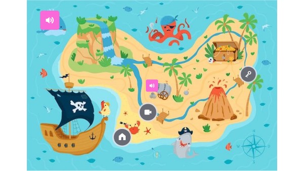 El tesoro de pirata Jack "el tuerto". | Genially