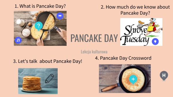 Pancake Day | Genially