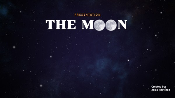 To the Moon Presentation