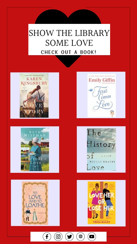 Love Your Library Month