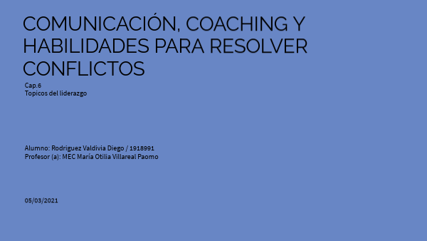 Capítulo 6 | Genially