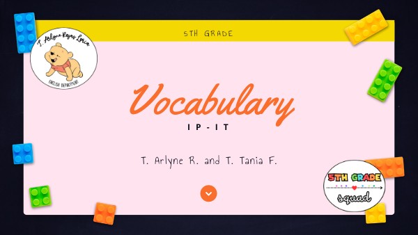 L&S Words, IP-IT | Genially