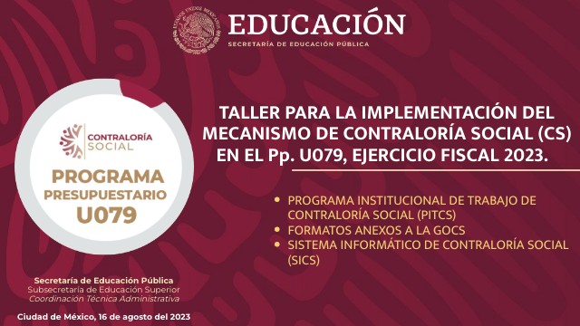 Taller CS Pp U079_2023